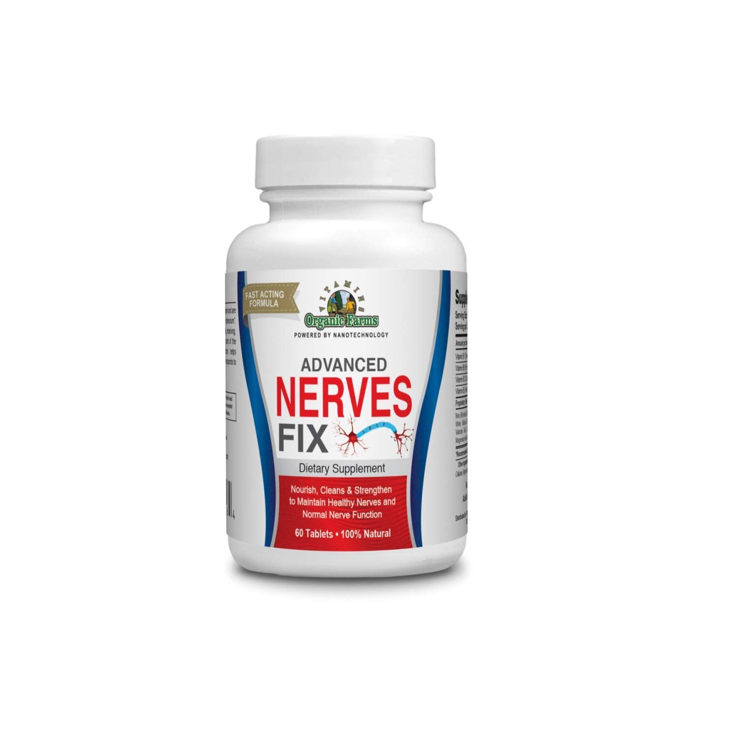 blended vitamin & mineral supplements for nerves