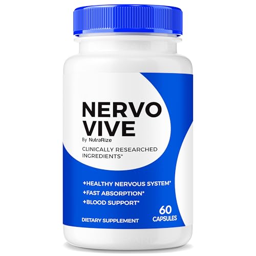 blended vitamin & mineral supplements for nerves