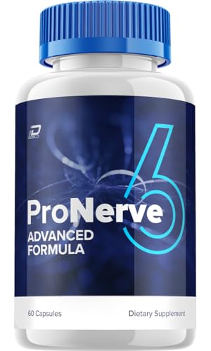 blended vitamin & mineral supplements for nerves