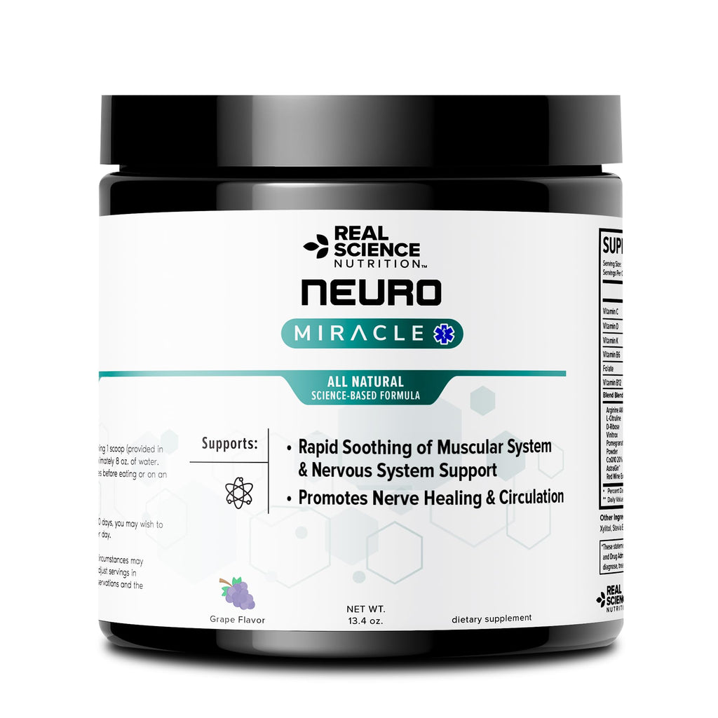 blended vitamin & mineral supplements for neuropathy relief