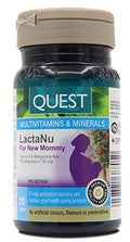 blended vitamin & mineral supplements for new moms
