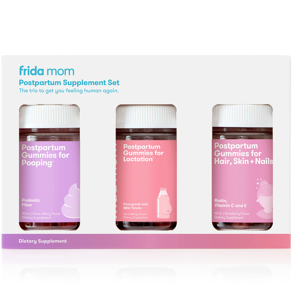 blended vitamin & mineral supplements for new moms