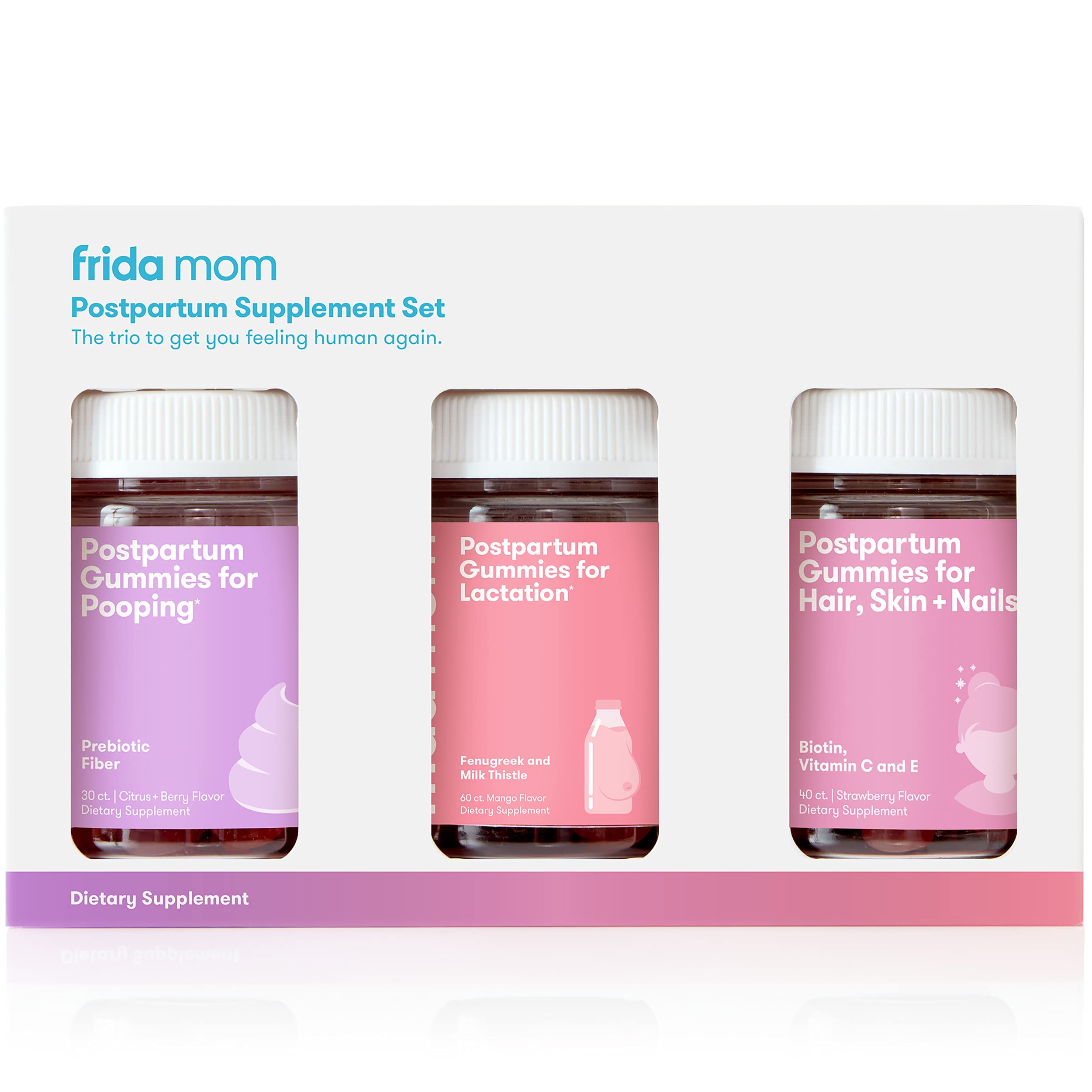 blended vitamin & mineral supplements for new moms