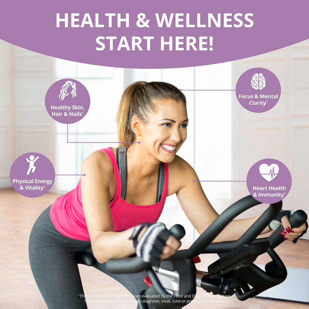 blended vitamin & mineral supplements for new mothers