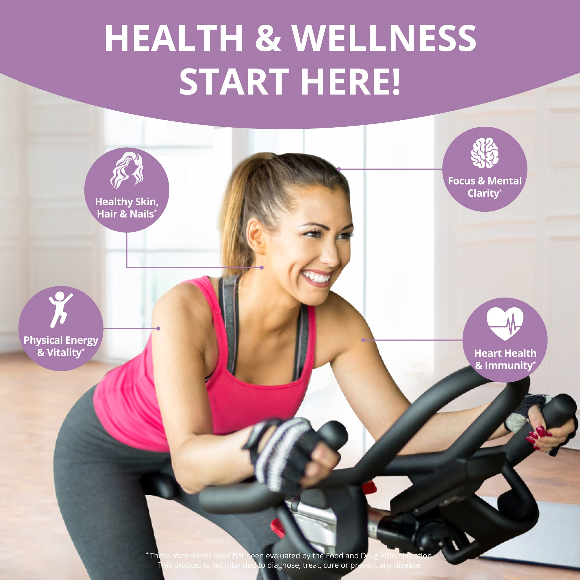 blended vitamin & mineral supplements for new mothers