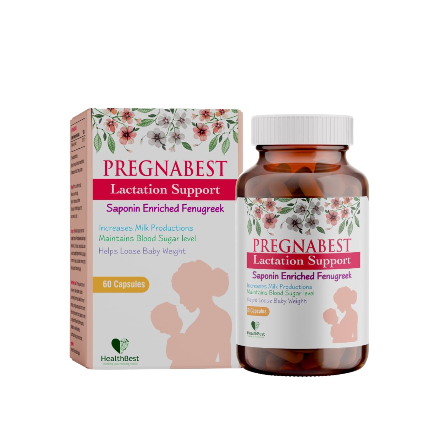 blended vitamin & mineral supplements for nursing mothers