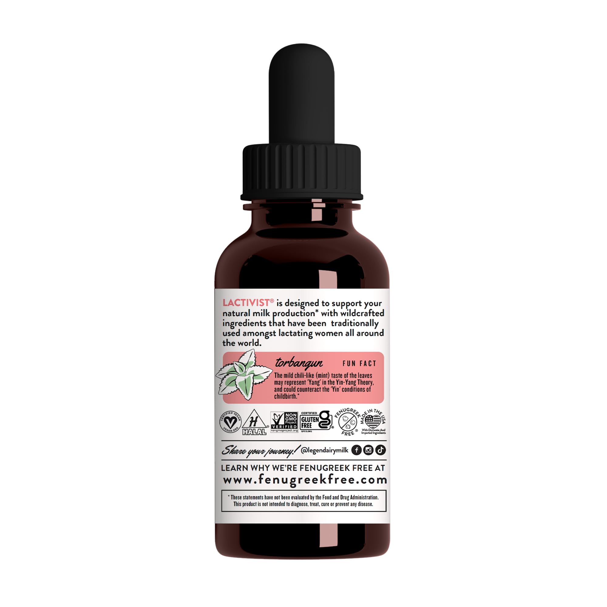 Blended vitamin & mineral supplements for nursing
