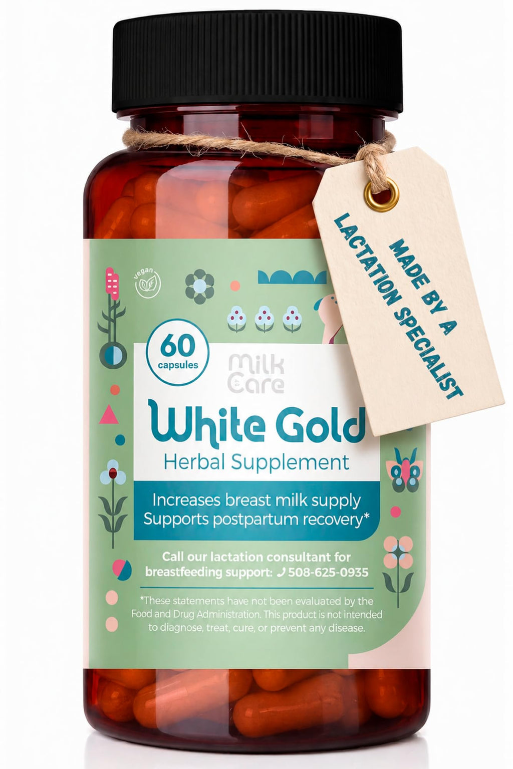 blended vitamin & mineral supplements for nursing