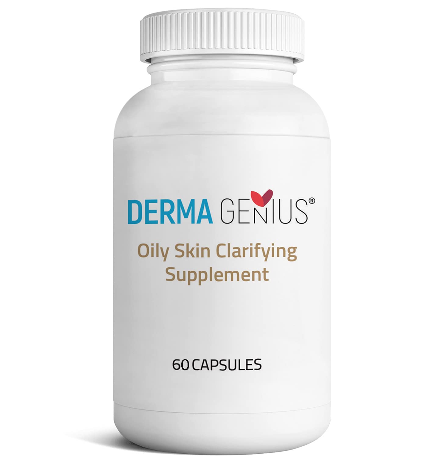 blended vitamin & mineral supplements for oily skin