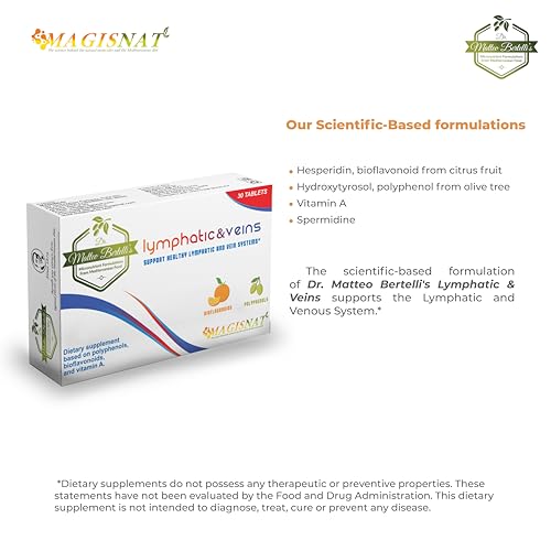 blended vitamin & mineral supplements for optimal circulation