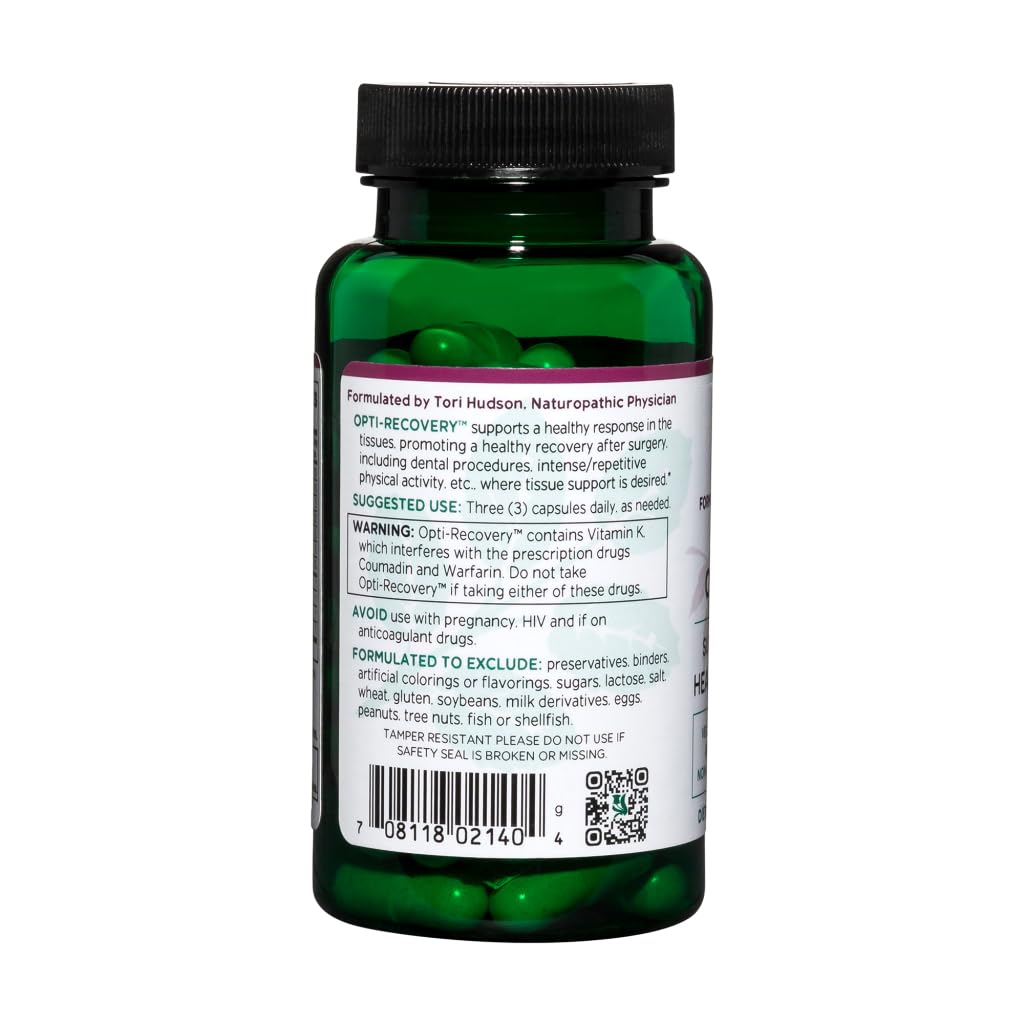 blended vitamin & mineral supplements for optimal healing