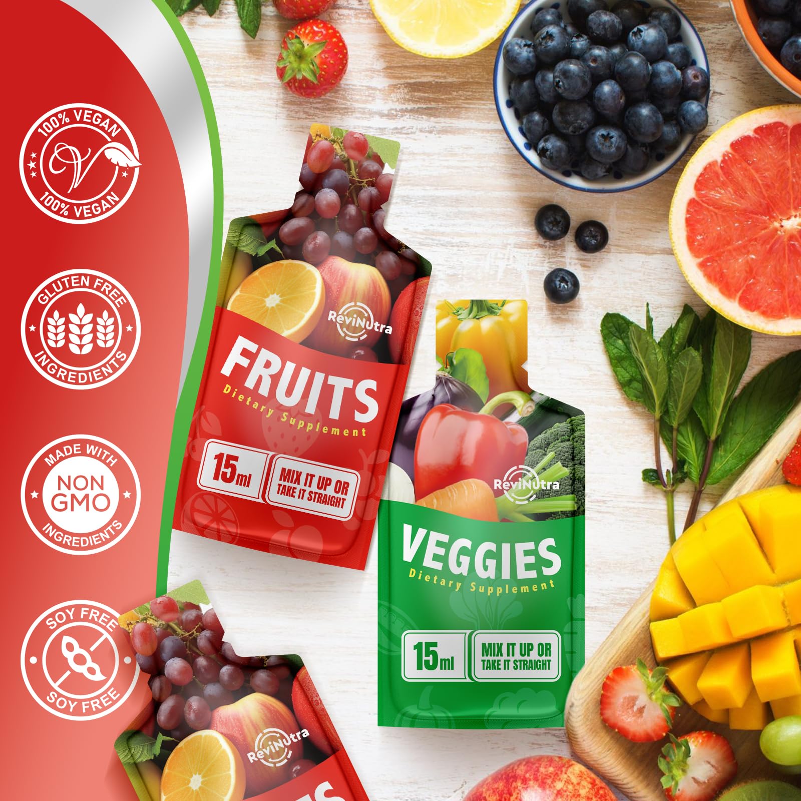 blended vitamin & mineral supplements for optimal health
