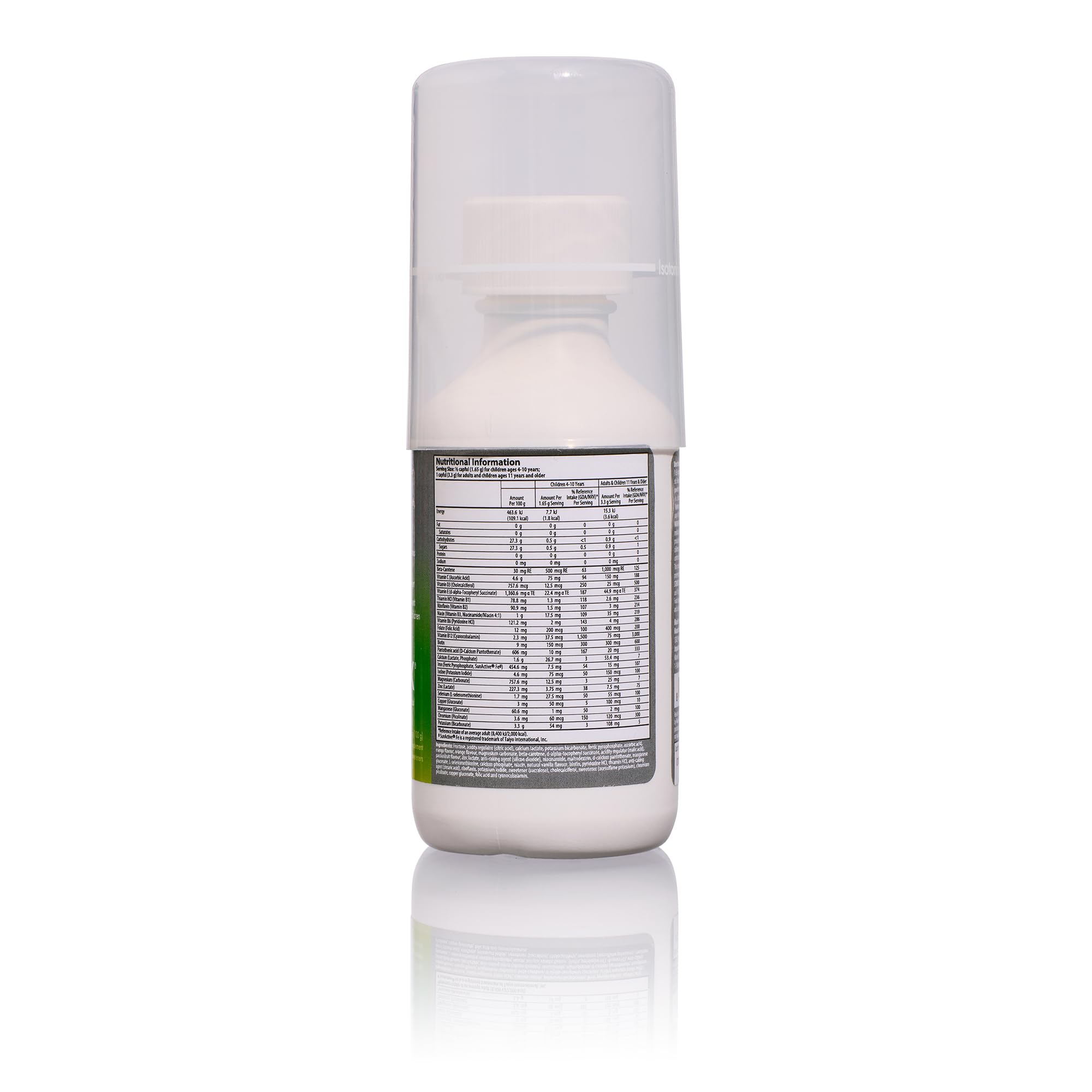 blended vitamin & mineral supplements for optimal nutrition