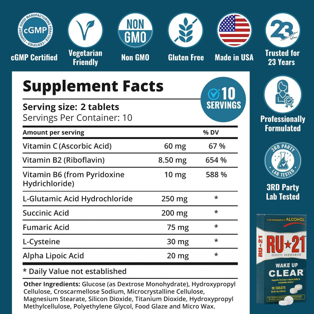 blended vitamin & mineral supplements for optimal recovery