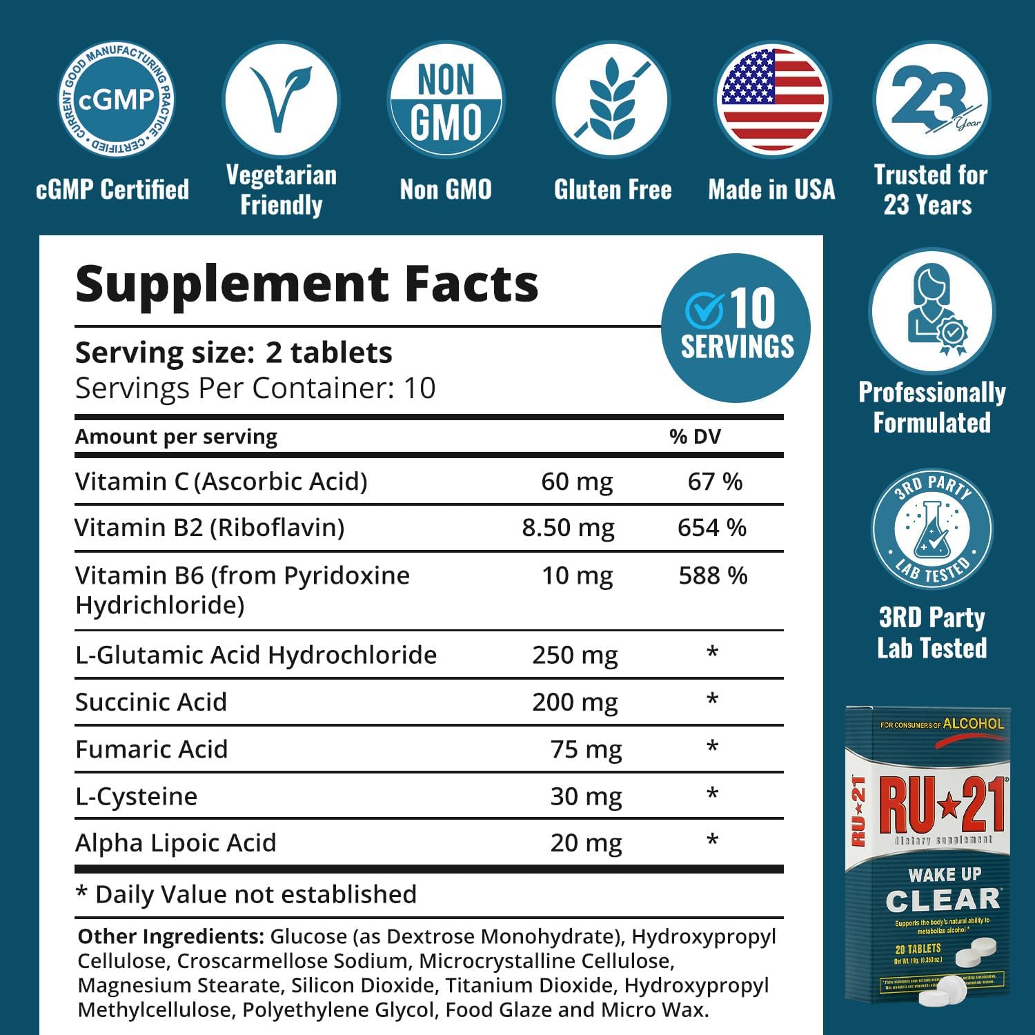 blended vitamin & mineral supplements for optimal recovery