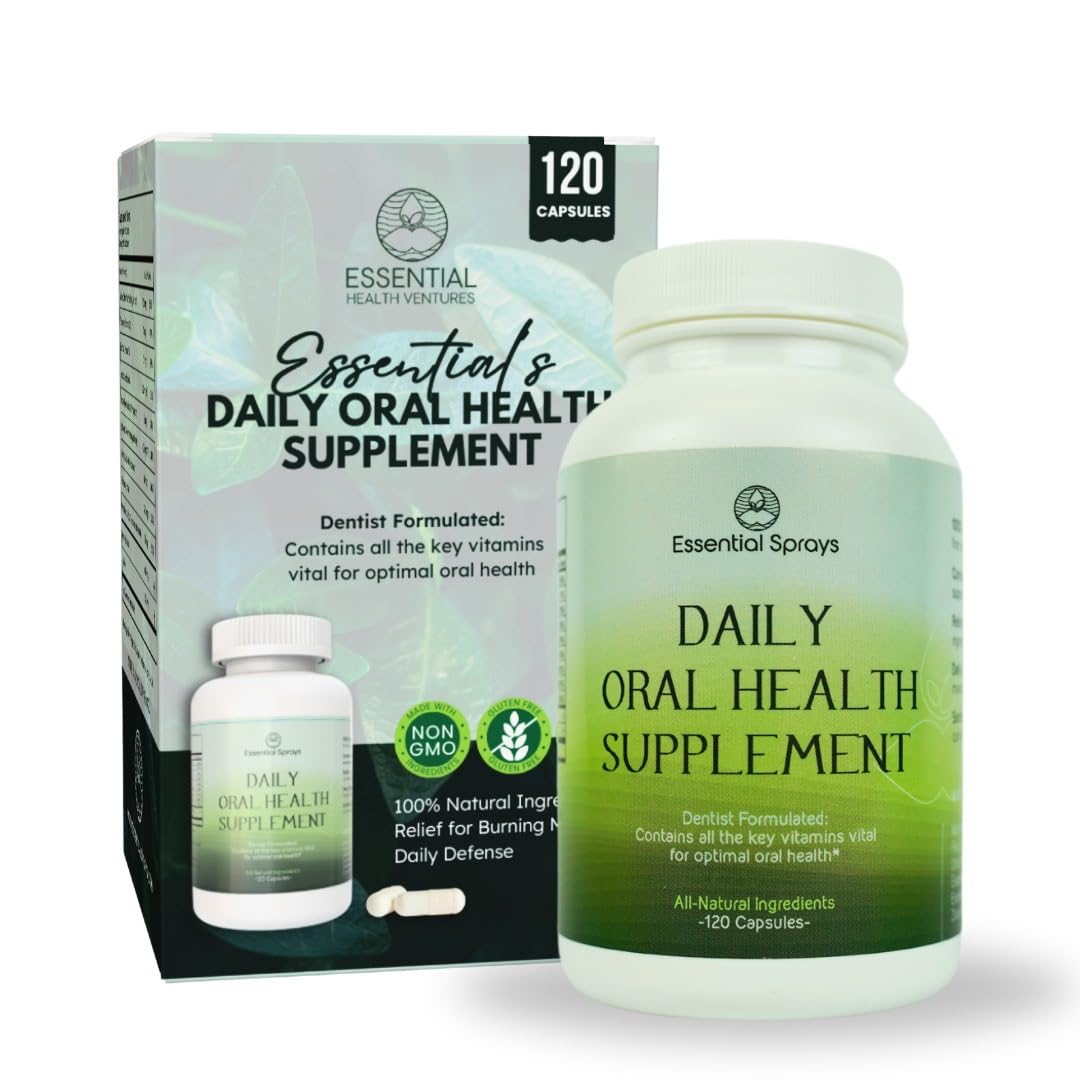 blended vitamin & mineral supplements for oral health
