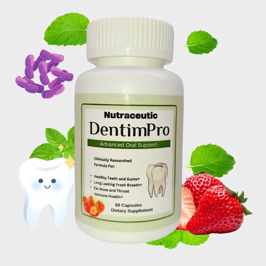 blended vitamin & mineral supplements for oral health