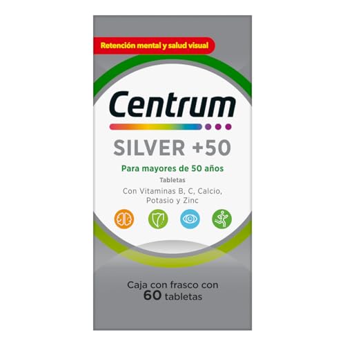 blended vitamin & mineral supplements for over 50