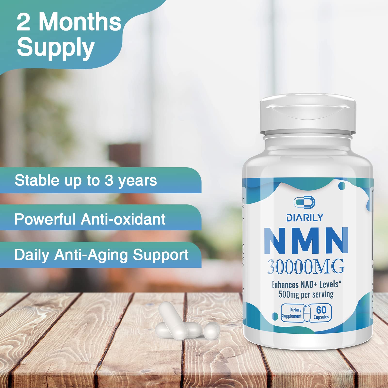 blended vitamin & mineral supplements for overall health