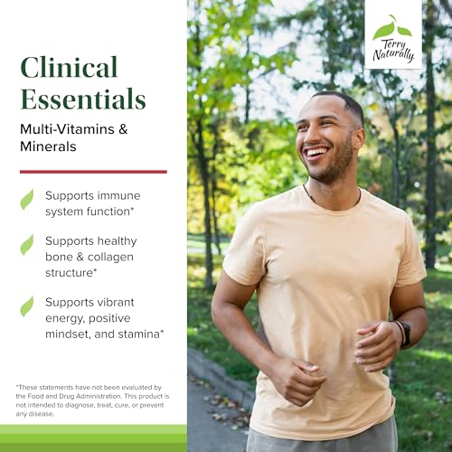 blended vitamin & mineral supplements for overall health