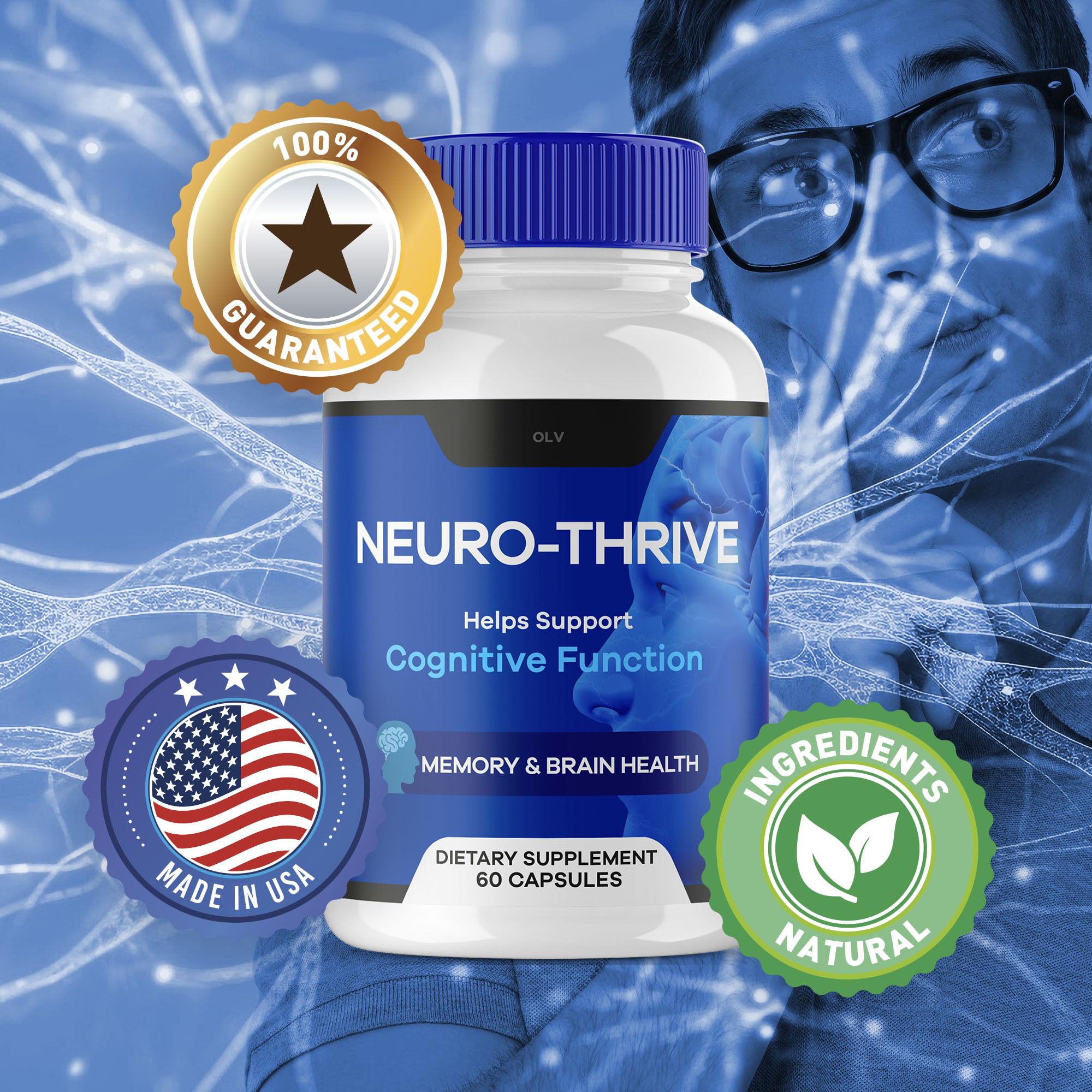 blended vitamin & mineral supplements for overall health