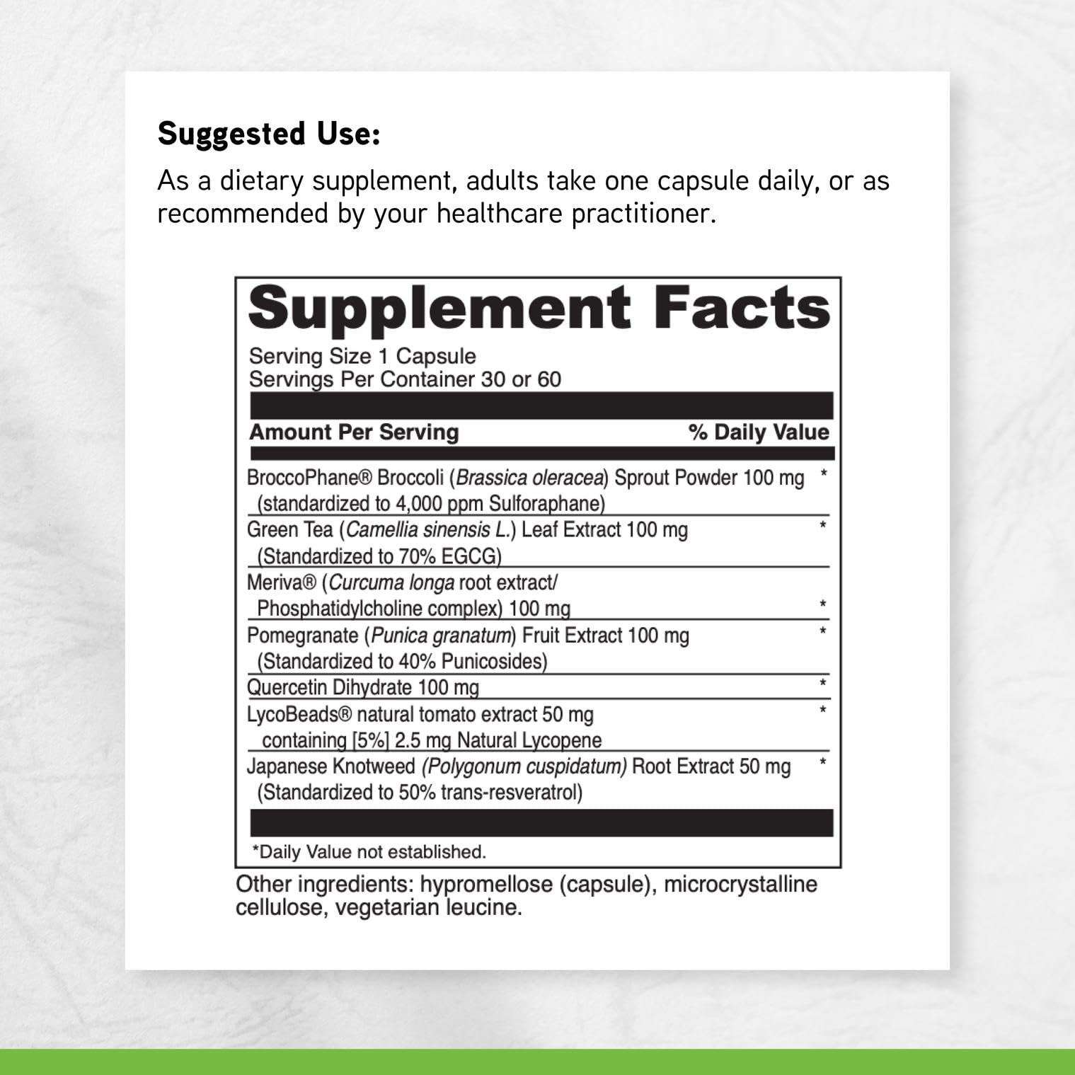 blended vitamin & mineral supplements for overall health