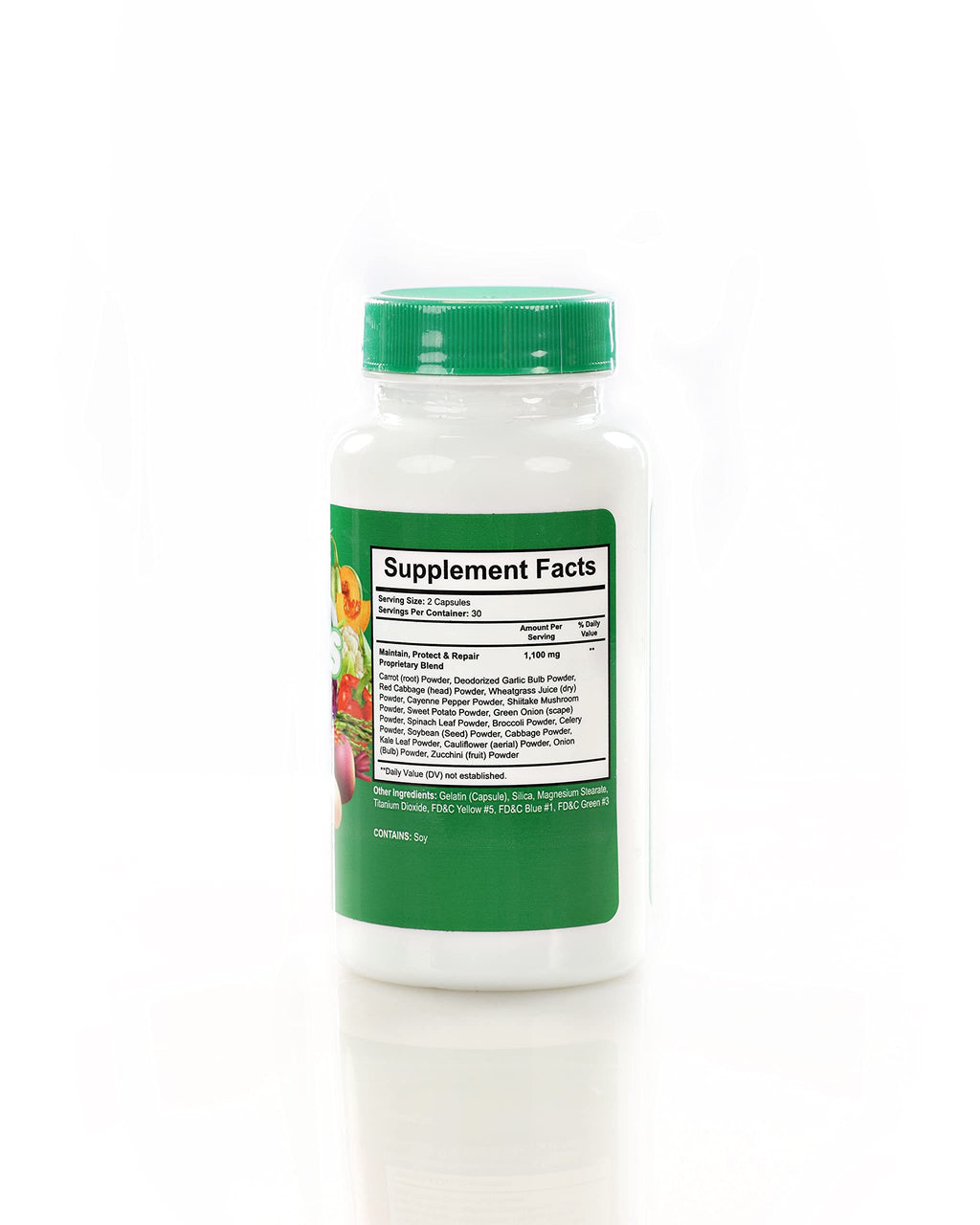 blended vitamin & mineral supplements for overall health