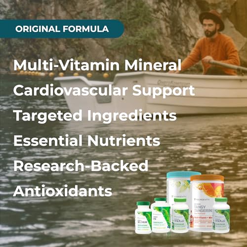 blended vitamin & mineral supplements for overall health