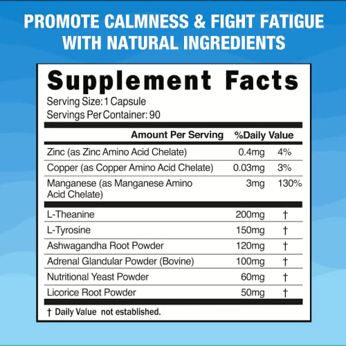 blended vitamin & mineral supplements for overall health