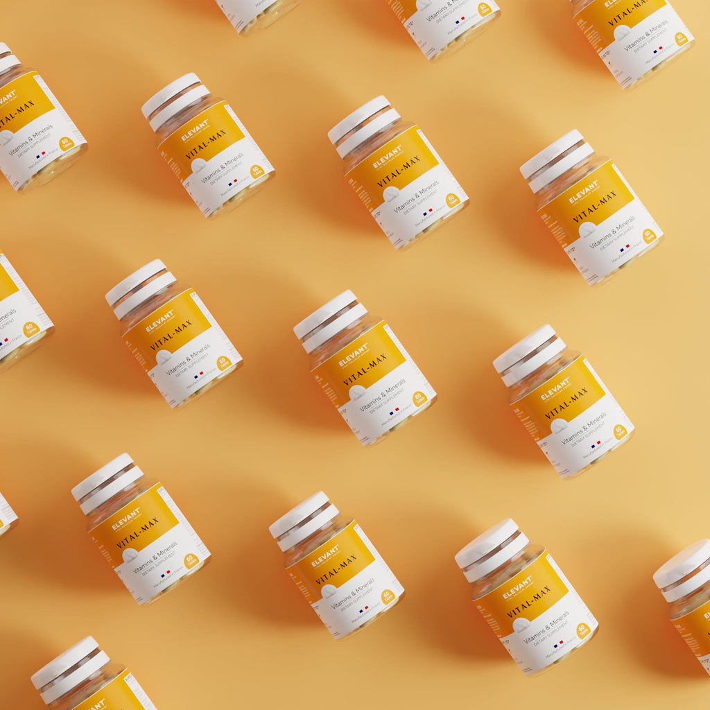 blended vitamin & mineral supplements for overall health