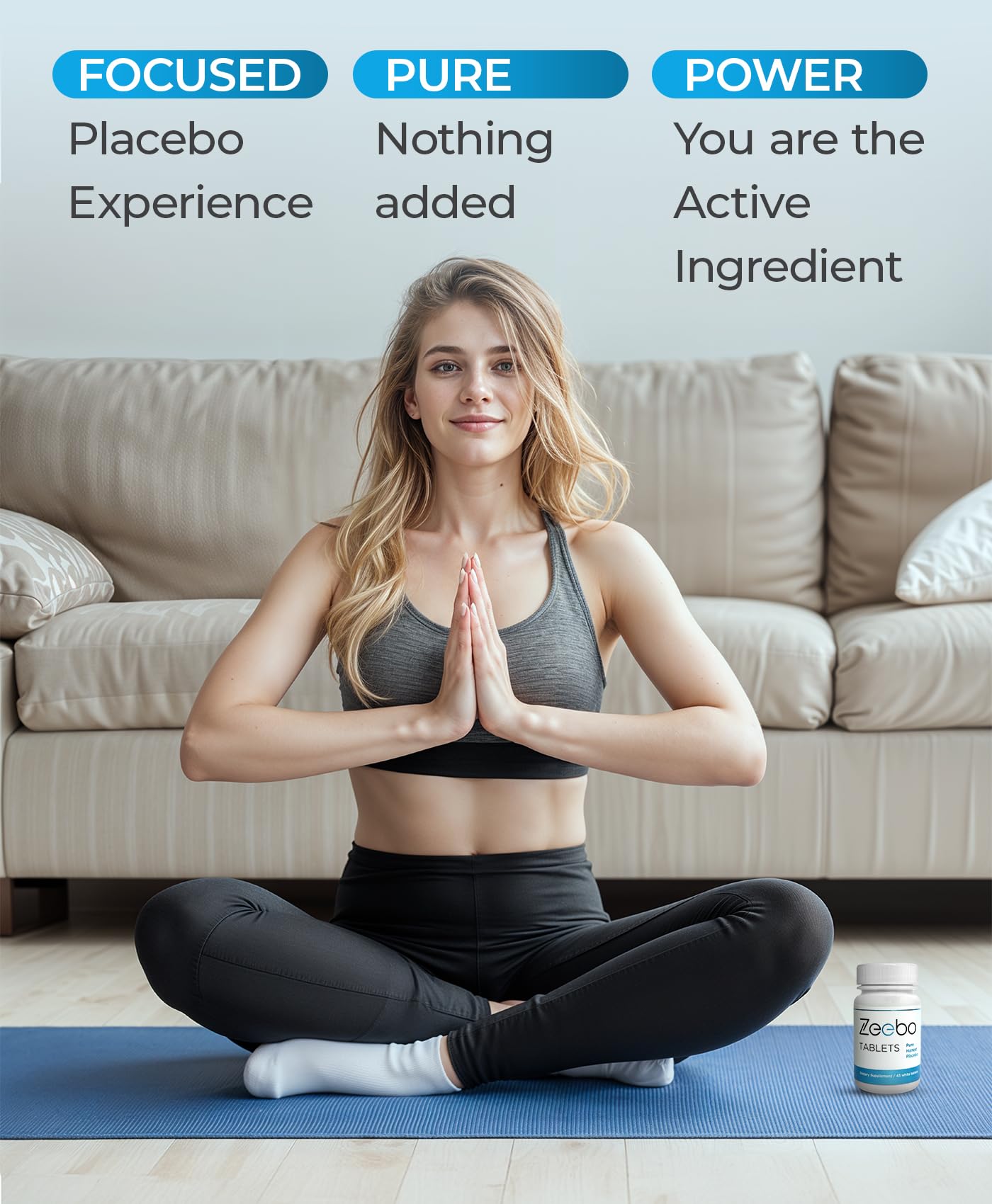 blended vitamin & mineral supplements for overall health