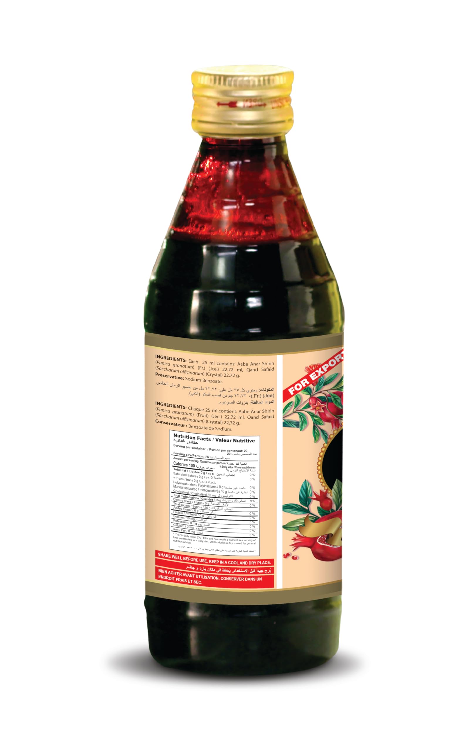 blended vitamin & mineral supplements for overall health