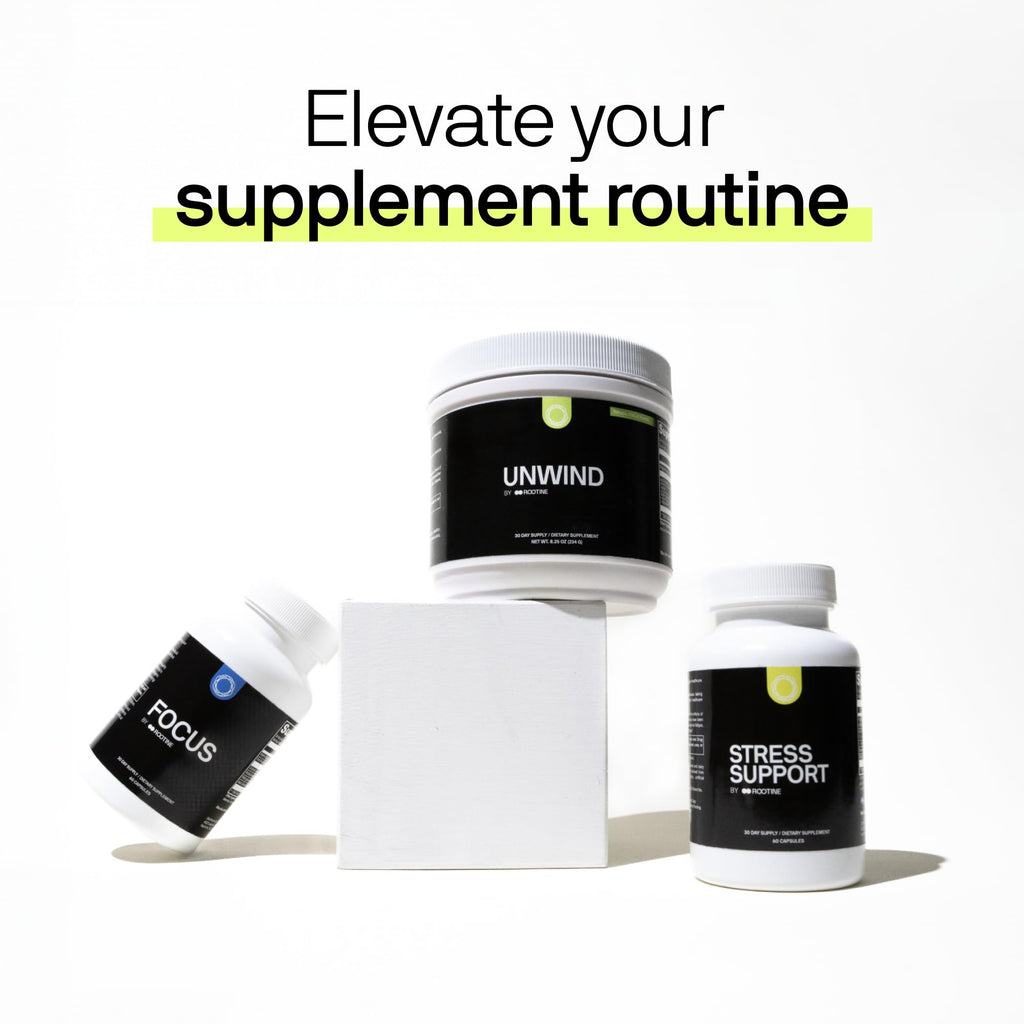 blended vitamin & mineral supplements for overall health