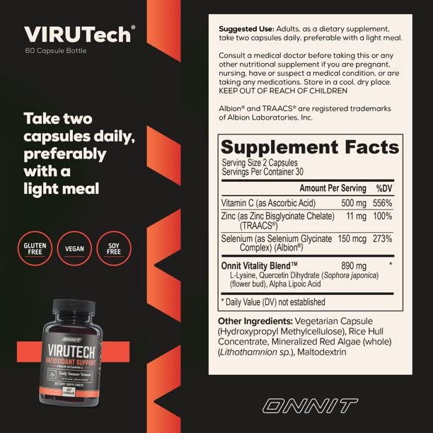 blended vitamin & mineral supplements for overall health