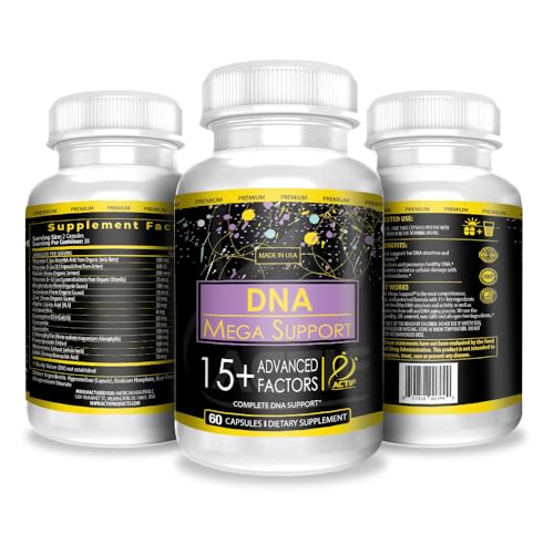 blended vitamin & mineral supplements for overall health