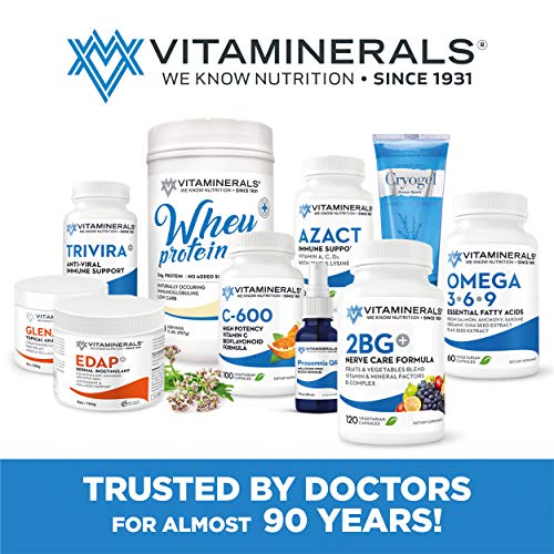 blended vitamin & mineral supplements for overall health
