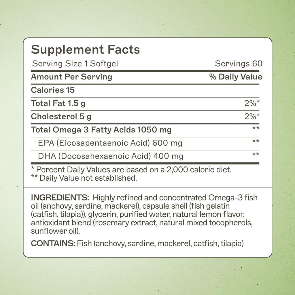 blended vitamin & mineral supplements for overall health