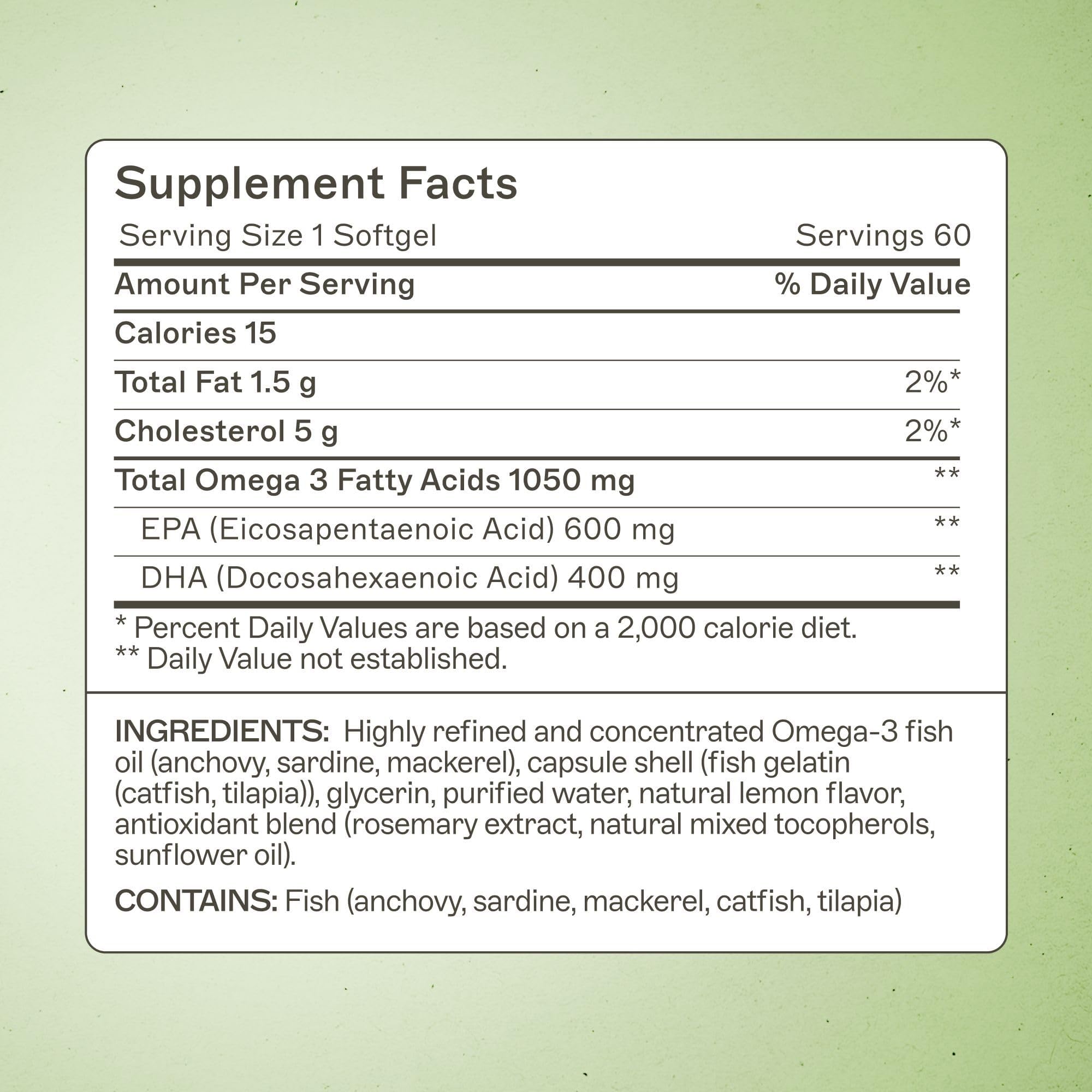 blended vitamin & mineral supplements for overall health
