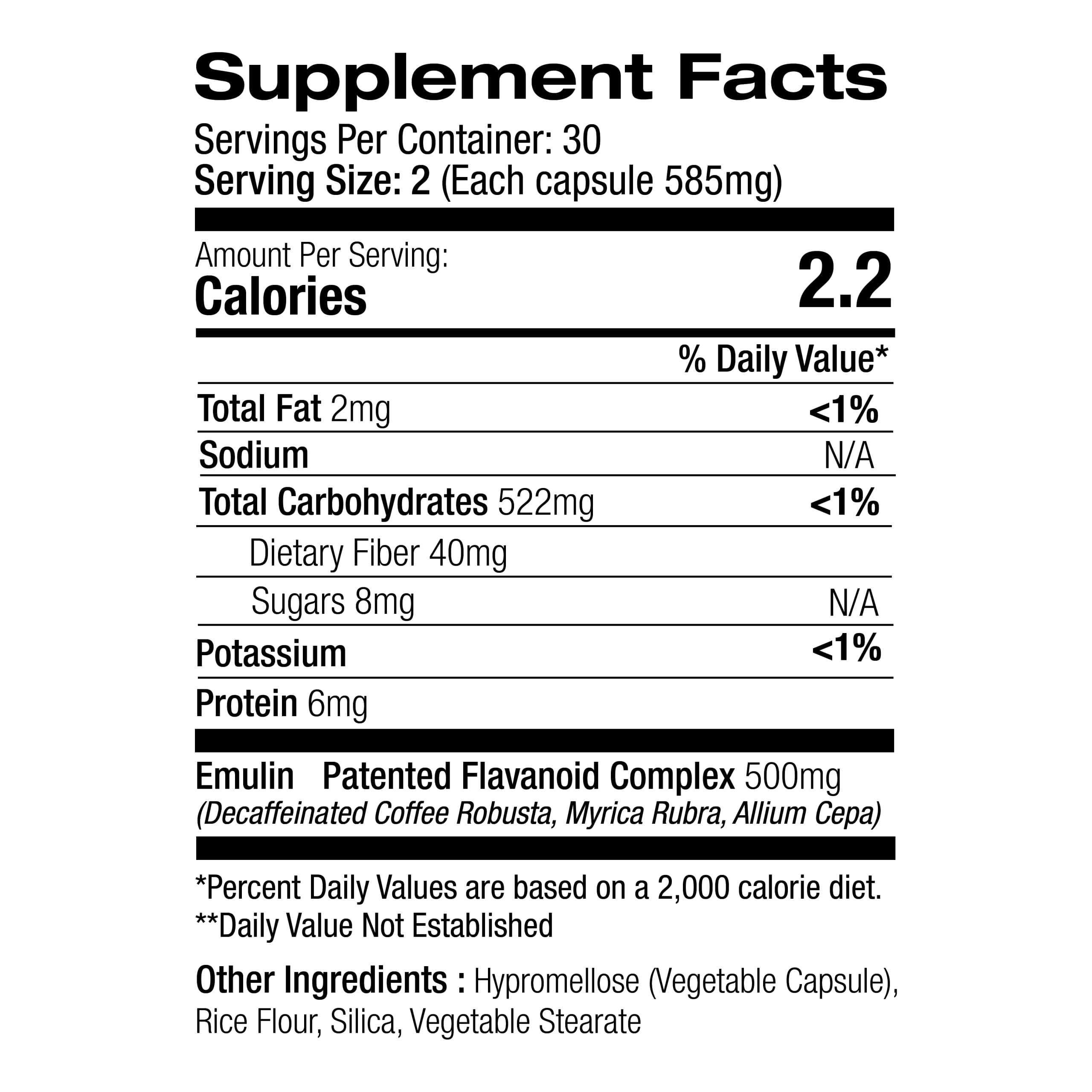 blended vitamin & mineral supplements for overall health