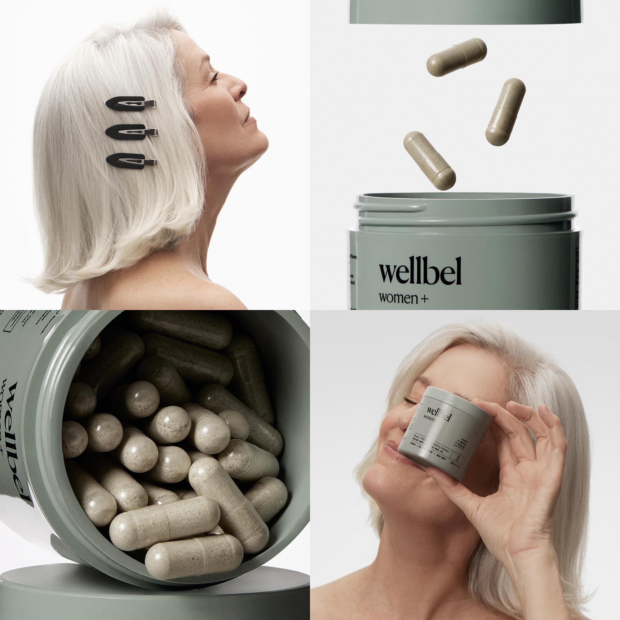Blended vitamin & mineral supplements for overall health
