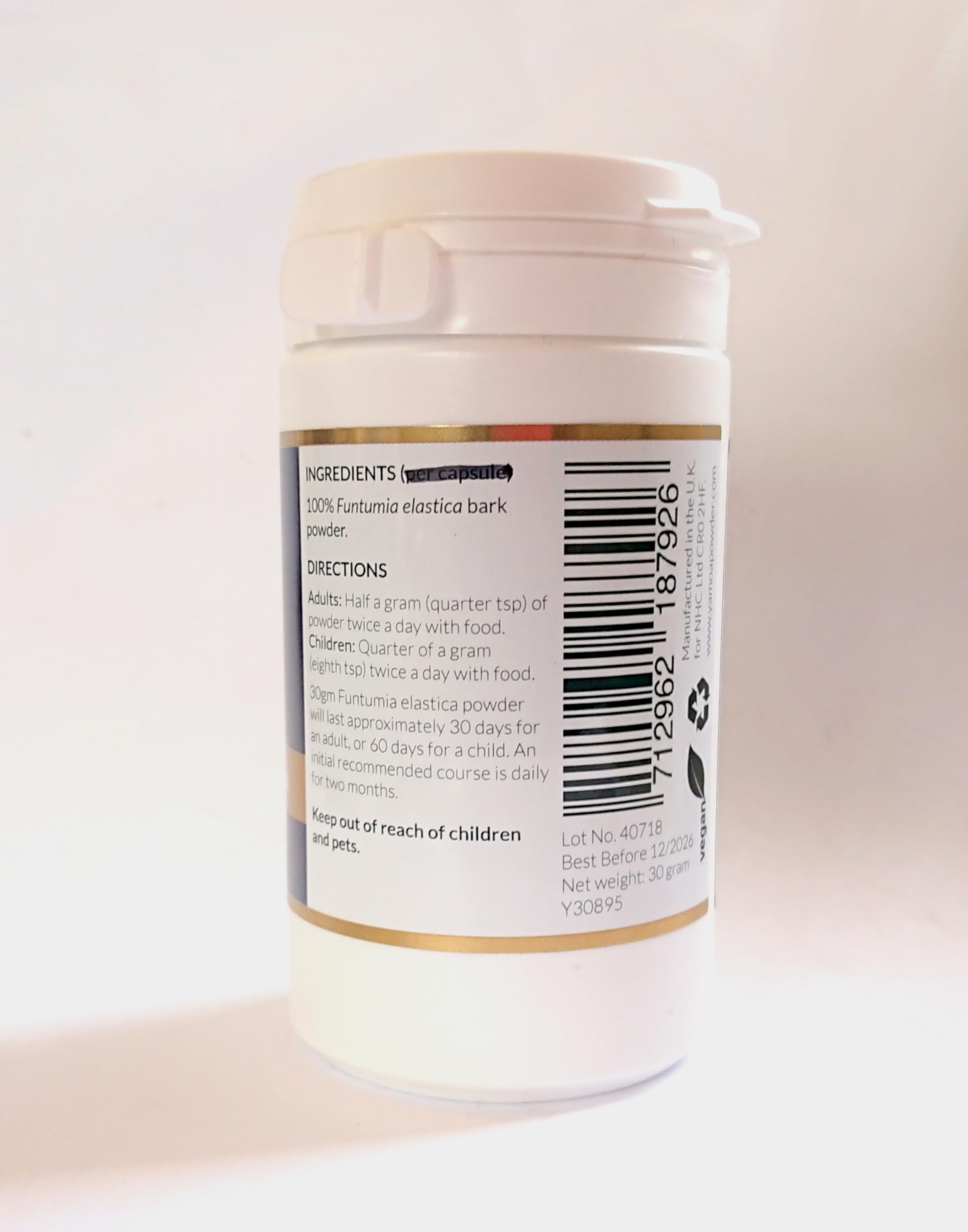 blended vitamin & mineral supplements for overall health