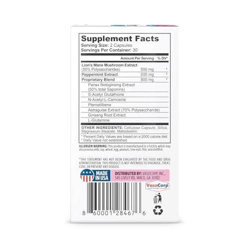 blended vitamin & mineral supplements for overall health