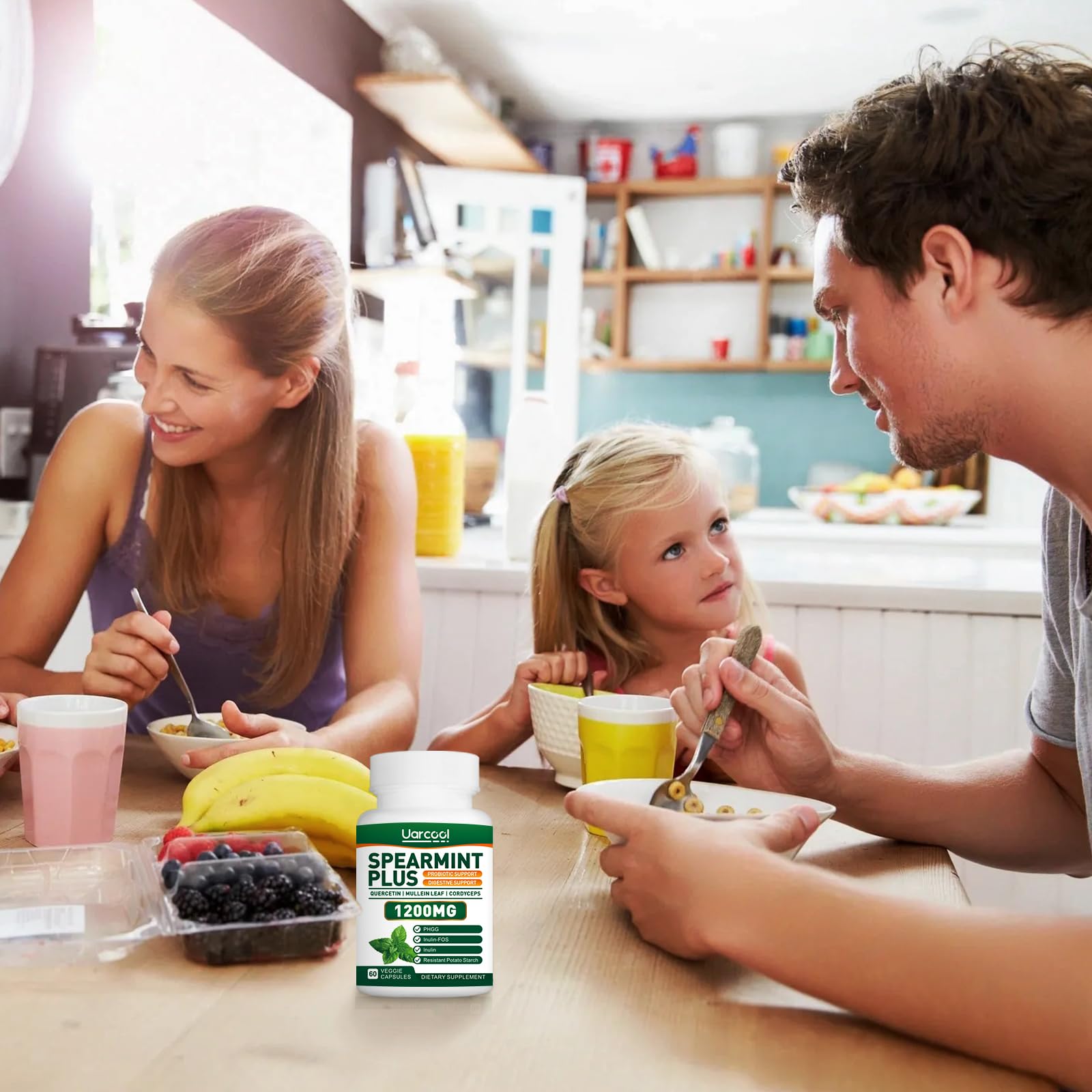 blended vitamin & mineral supplements for overall health