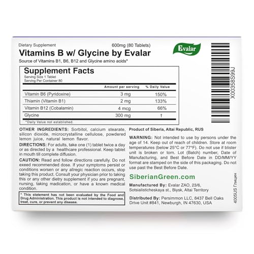 blended vitamin & mineral supplements for overall health