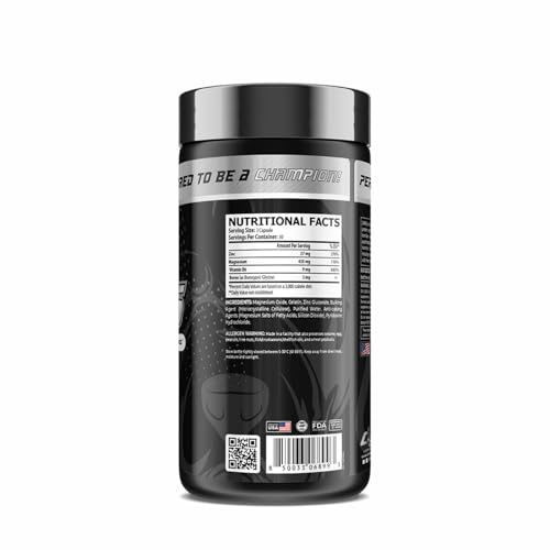 blended vitamin & mineral supplements for overall vitality
