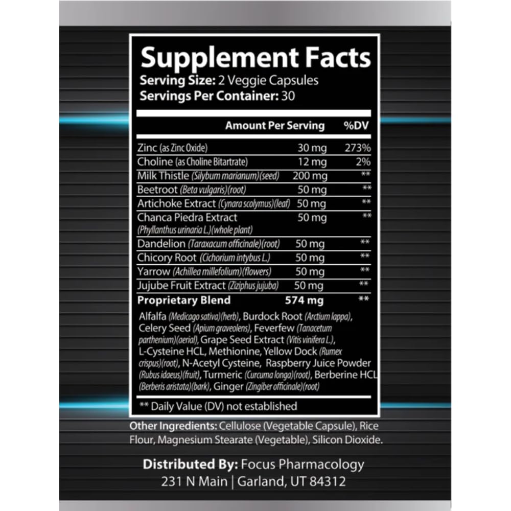 blended vitamin & mineral supplements for overall vitality