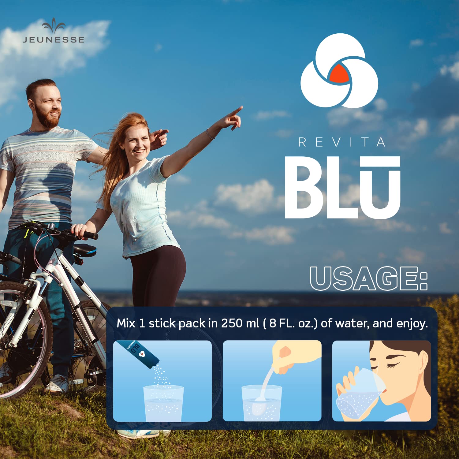 blended vitamin & mineral supplements for overall vitality