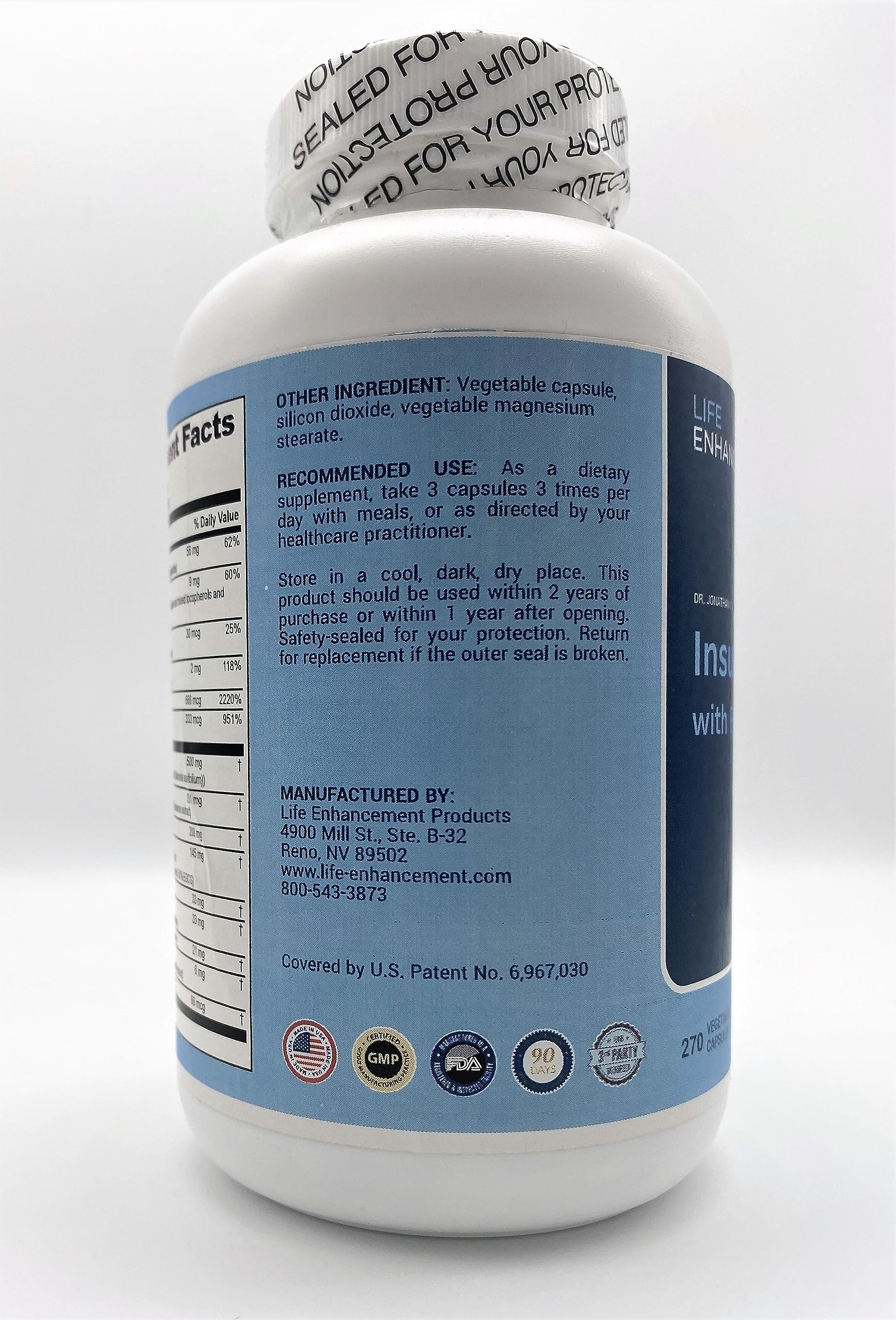 blended vitamin & mineral supplements for overall vitality