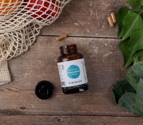 blended vitamin & mineral supplements for overall vitality