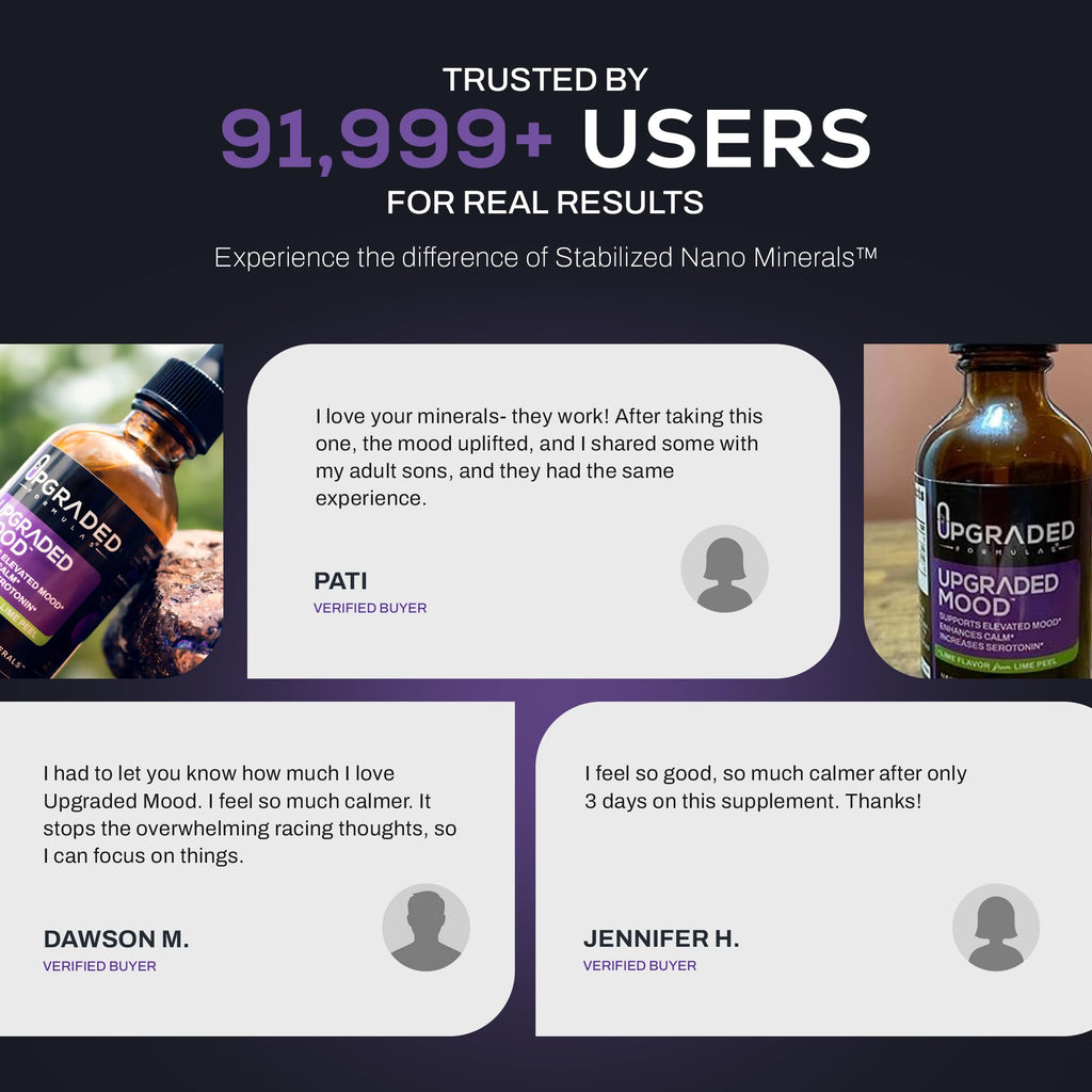 blended vitamin & mineral supplements for overall well-being